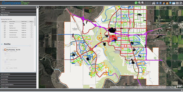 Real-time GPS Fleet Tracking Solutions - Esri Based Fleet Asset Tracking : CompassCom