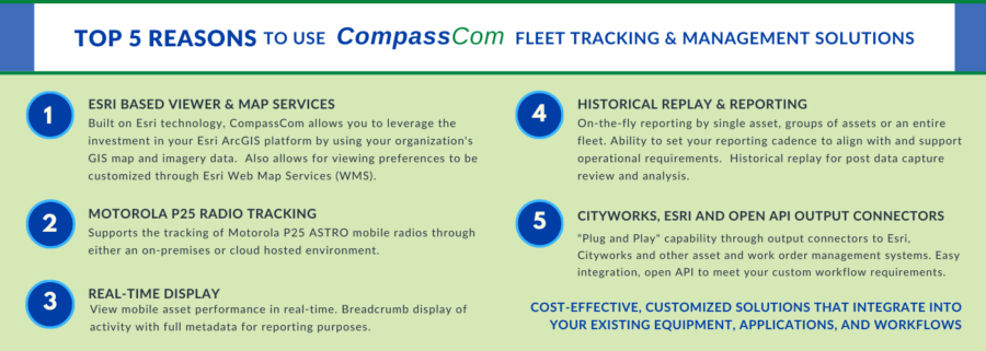 Fleet Asset Tracking Vehicle Gps Locator System Compasscom